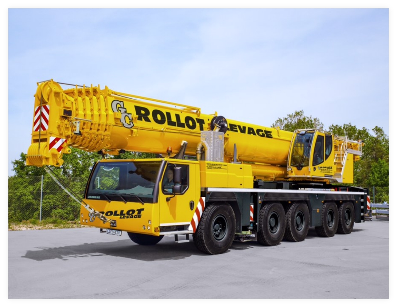 Location de matériels et véhicules - Rollot Levage - Vosges